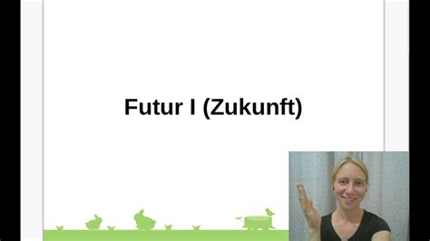 Futur I Zukunft B1 I Deutsch Mit Katharina YouTube