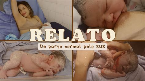 Meu RELATO DE PARTO Menos de 30 MINUTOS Dilatação TOTAL PARTO