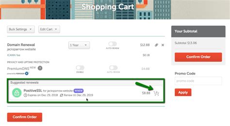 How To Renew An Ssl Certificate Renew Ssl Certificate Namecheap