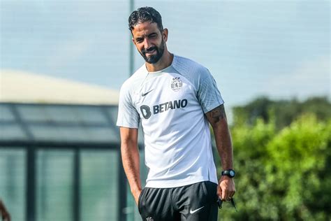 Rúben Amorim prepara alterações para a estreia do Sporting na Liga