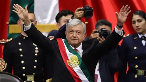 Toma de protesta de AMLO 10 fotos del día en que López Obrador se