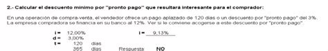 Descuento Por Pronto Pago Qu Es Epae