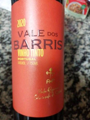 Adega Cooperativa De Palmela Vale Dos Barris Tinto Vivino US