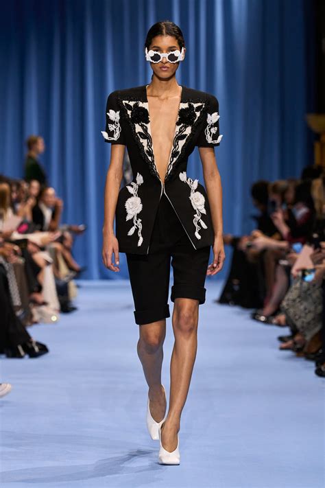 Look Du D Fil Balmain Printemps T