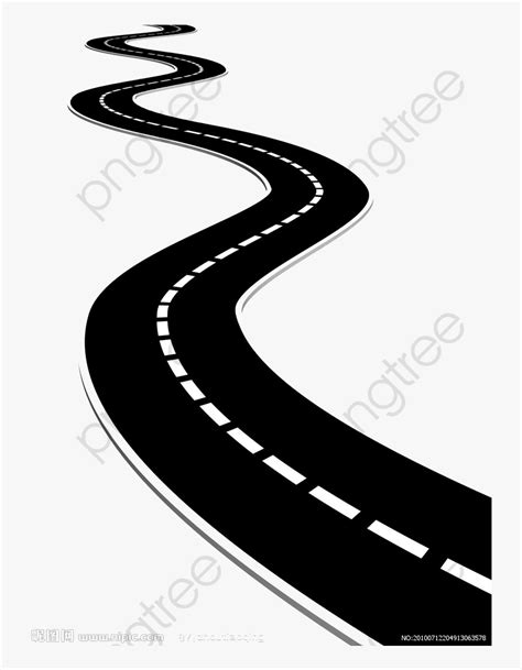 Curve Road Illustrations Royalty Free Vector Graphics Clip