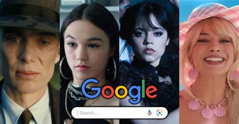 Film serie TV e attori più cercati su Google nel 2023 in Italia