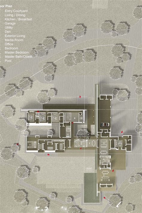 Archiminy I Will Floor Plan Site Plan Architecture D Plan Rendering