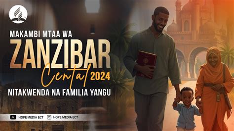 LIVE IBADA KUU MCHANA MAKAMBI MTAA WA ZANZIBAR 2024 DAY 06