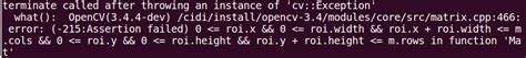 【opencv】16 截取图像中的一个roi区域时，判断该roi是否越界 opencv roi 防止越界 csdn博客