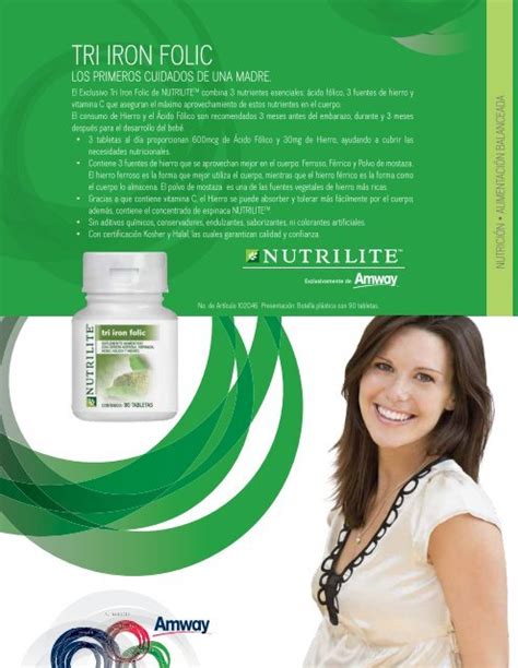Amway Chihuahua Mx Tri Iron Folic Los Primeros Cuidados De Off