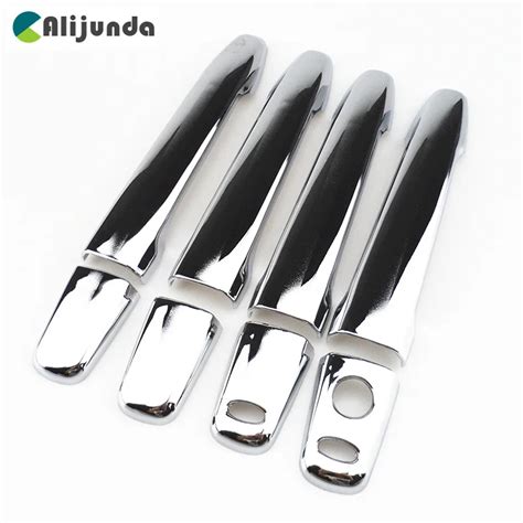 Cubierta De Manija De Puerta Cromada ABS De Alta Calidad Accesorios