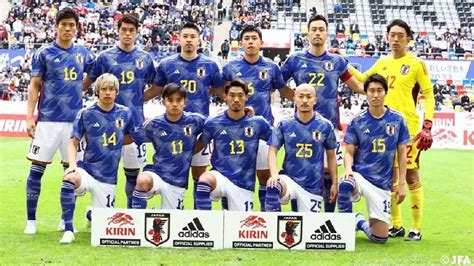 Japan Is The First Team To Present Its Final List For The Qatar 2022