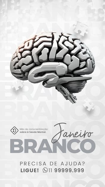 Janeiro Branco Mes De Conscientizacao Sobre Saude Mental White Janu Rio