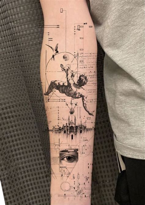 Tatuagens Masculinas Para 2024 7 New Old Man N O M Blog