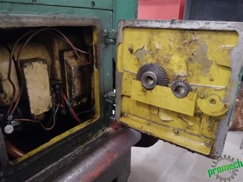 Tokarka Warsztatowa Rewolwerowa G Rog No Olx Pl