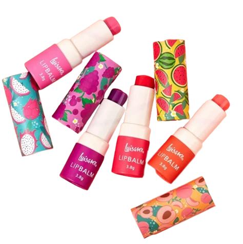 LIP BALM LUISANCE FRUTAS L3132 Yudevan Distribuidora E Importadora