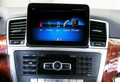 Android Touch Screen Display For Mercedes Benz M Ml W Gl X