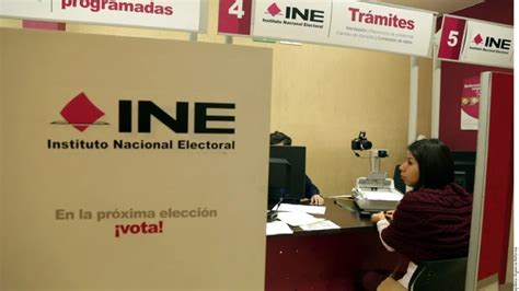 Credencial del INE Cómo sacar tu cita paso a paso