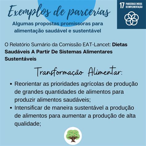 ODS 17 Parcerias Para Os Objetivos Sustentarea