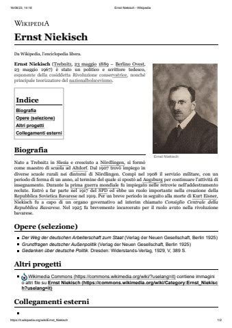 Ernst Niekisch Wikipedia Goroiamanuci Flip PDF AnyFlip