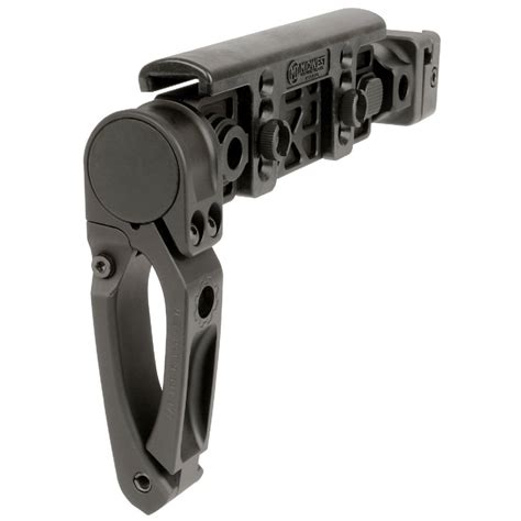 MIDWEST INDUSTRIES PISTOL BRACE ADAPTER FOR ALPHA SERIES FOLDING STOCK