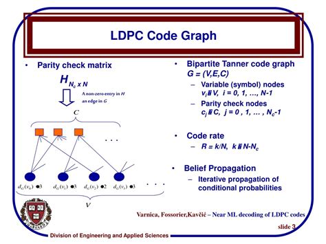 ppt belief propagation with information correction near maximum likelihood decoding of ldpc