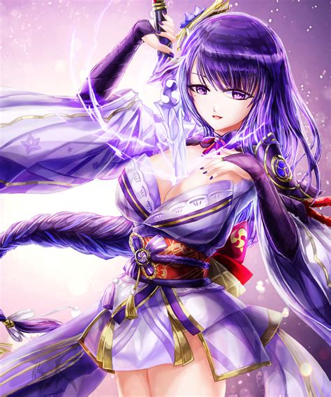 其他繪圖原神 雷電將軍 原神 哈啦板 巴哈姆特