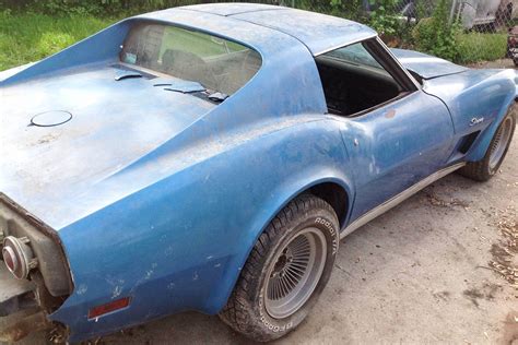 1974 Corvette Stingray Barn Finds
