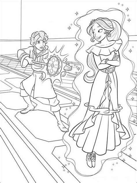 Dibujos Para Colorear De Princesa Elena Dibujos Para Colorear