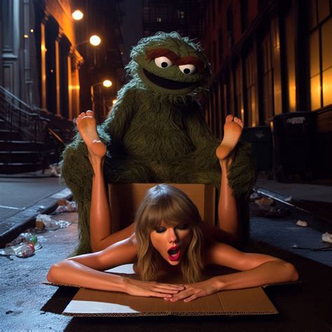 Post 6248047 Ai Generated Fakes Music Oscarthegrouch Sesamestreet Taylorswift