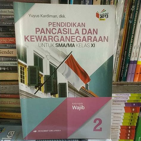 Jual Buku Pendidikan Pancasila Dan Kewarganegaraan Untuk SMA MA Kelas
