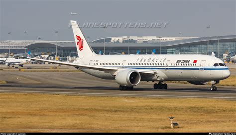 B 7899 Air China Boeing 787 9 Dreamliner Photo By Lywings ID 1163914