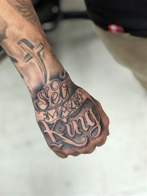 King Von Neck Tattoo