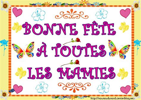 Bonne fête à toutes les mamies