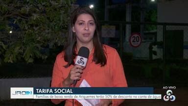 Assistir Jornal de Rondônia 2ª edição Ariquemes Tarifa social