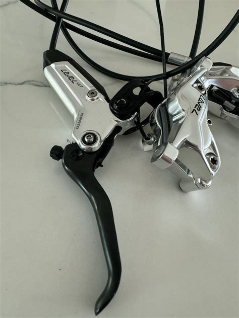 2024 SRAM Level Stealth Ultimate F R Brakeset For Sale