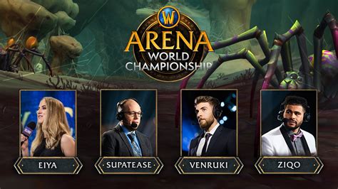 Wowhead On Twitter Blizzard Has Announced The Talent And Dates For