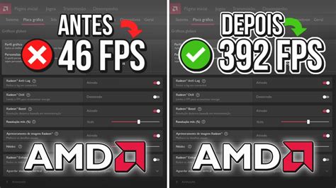 AMD RADEON SOFTWARE COMO CONFIGURAR PARA FPS E DESEMPENHO Otimizar