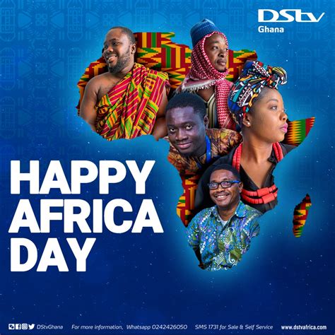 Dstv Ghana On Twitter Wishing You All A Happy Africaday Auday