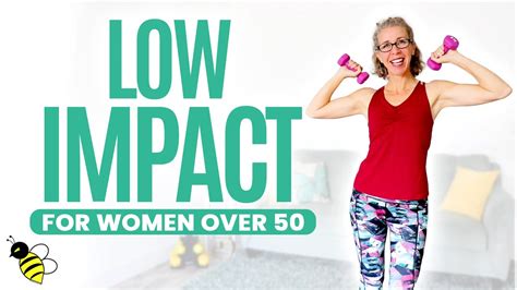 Minute Low Impact Walking With Weights Workout For Women Over