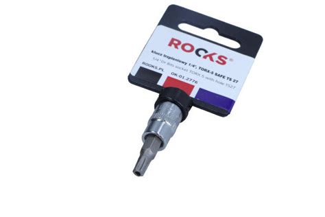 Klucz Trzpieniowy 1 4 Torx 5 Safe Ts 27 Rooks ROOKS Sklep EMPIK