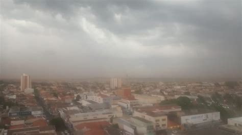 Defesa Civil De Sp Emite Alerta Para Fortes Temporais No Estado