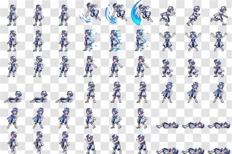 Rpg Maker Mv Xp Vx Sprite Role Playing Game Animation Transparent Png