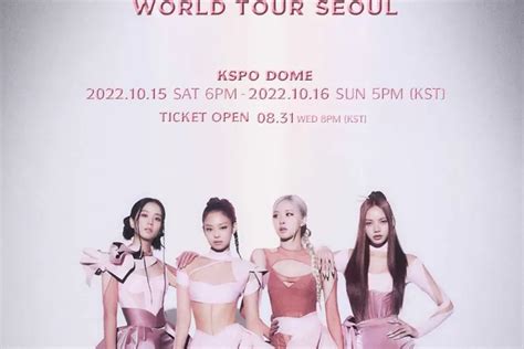 Konser BLACKPINK Jakarta 2023 Harga Tiket Dan Cara Beli Tiket Konser
