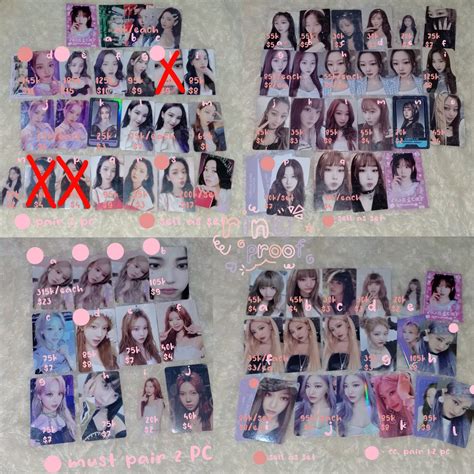 Ina On Twitter Wts Want To Sell Lfb Ina Ph Thai Cn Usa Sg