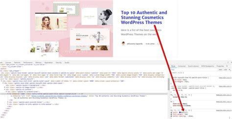 how to inspect website elements in your browser wpklik