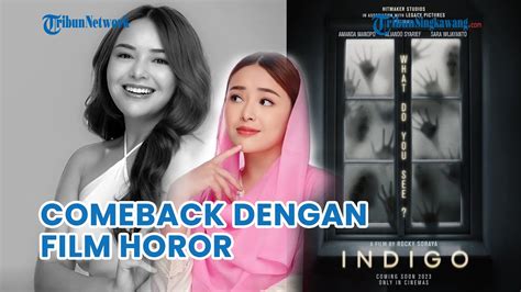 Amanda Manopo Jadi Pasangan Aliando Syarief Di Film Horor Youtube