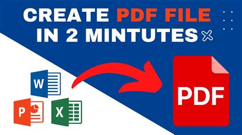how to make a pdf on word excel and powerpoint documents to pdf for free pdf file kaise banaye