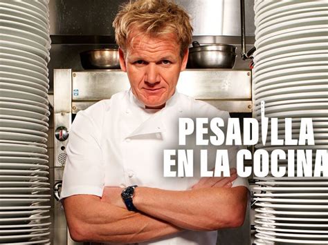 Pesadilla En La Cocina Con Gordon Ramsay ATRESPLAYER TV