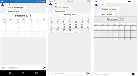 xamarin conversational ui documentation chatpicker overview telerik ui for xamarin